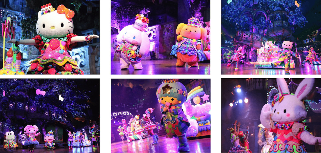 壮大な音楽と人気キャラのダンス＆アクロバットに感動！「サンリオピューロランド」で“奇跡のショー”が3年ぶりに復活！【東京】