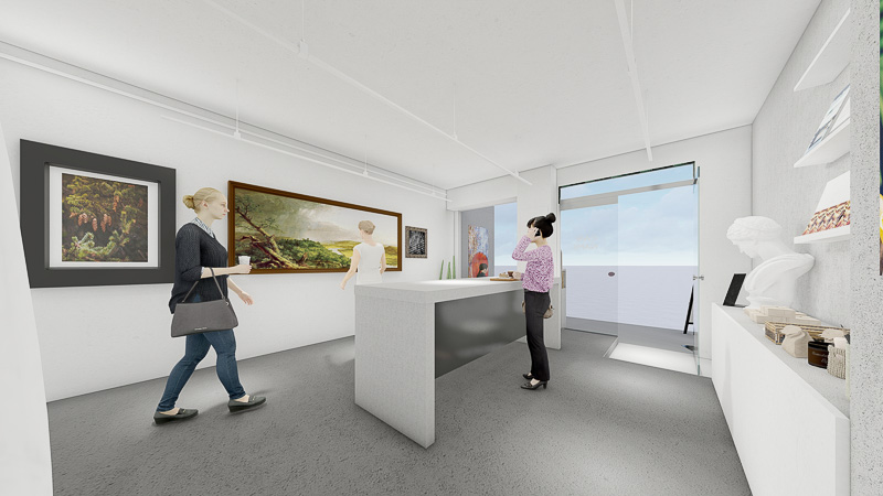 おいしいアートをご堪能あれ！食べる・見る・創るが全部叶うギャラリーカフェ「unimocc」で新しいアートを体験【大阪】